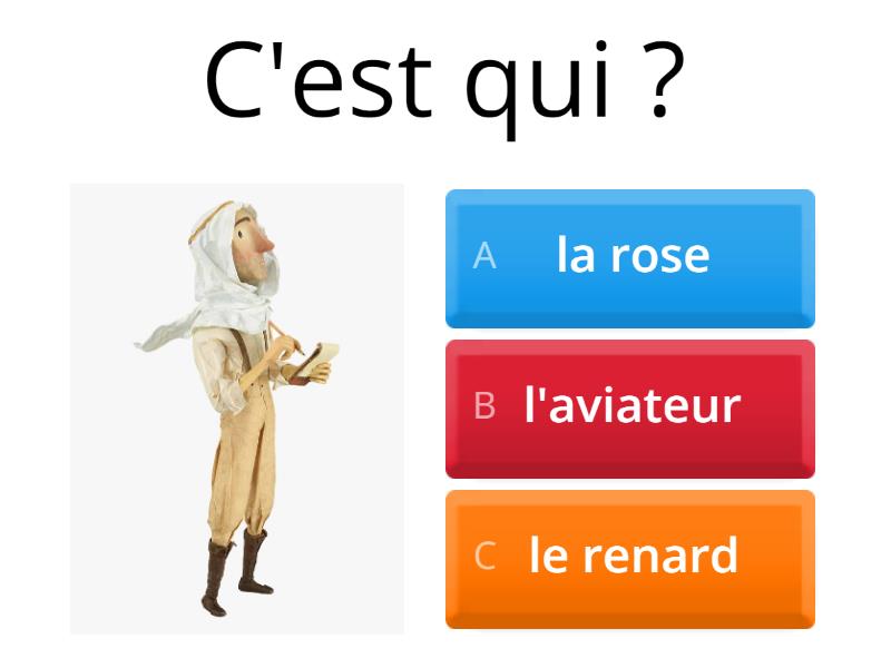 Le Petit Prince - Quiz