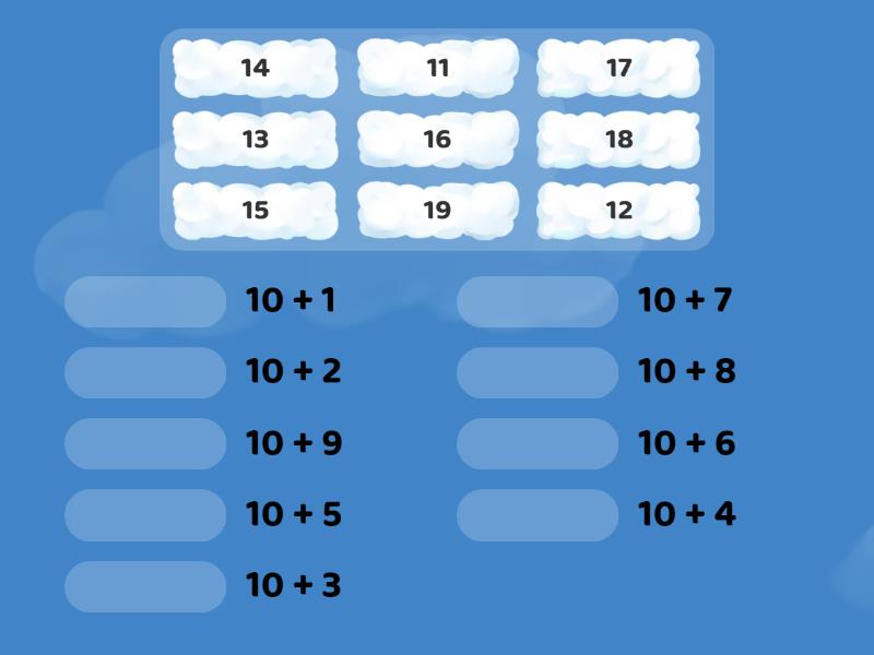 Place Value - expanded form - Match up