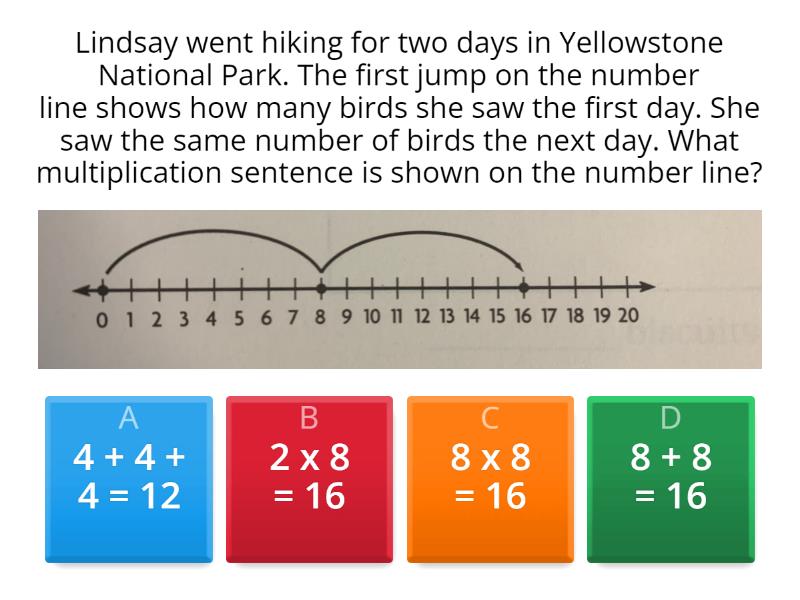 NEW Go Math Grade 3 Chapter 2 Review - Quiz