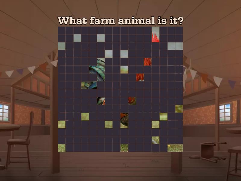 Farm animals - Image quiz