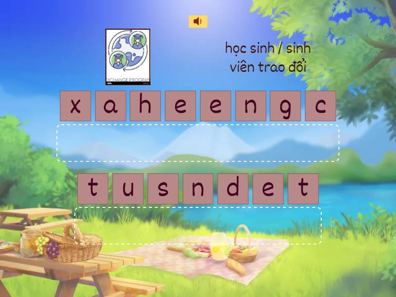 Getting U9 2 - Anagram