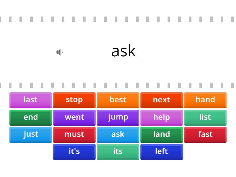 UFLI HFW: Practice: Lesson 035-041 Short Vowel Review : Set 3: Advanced ...