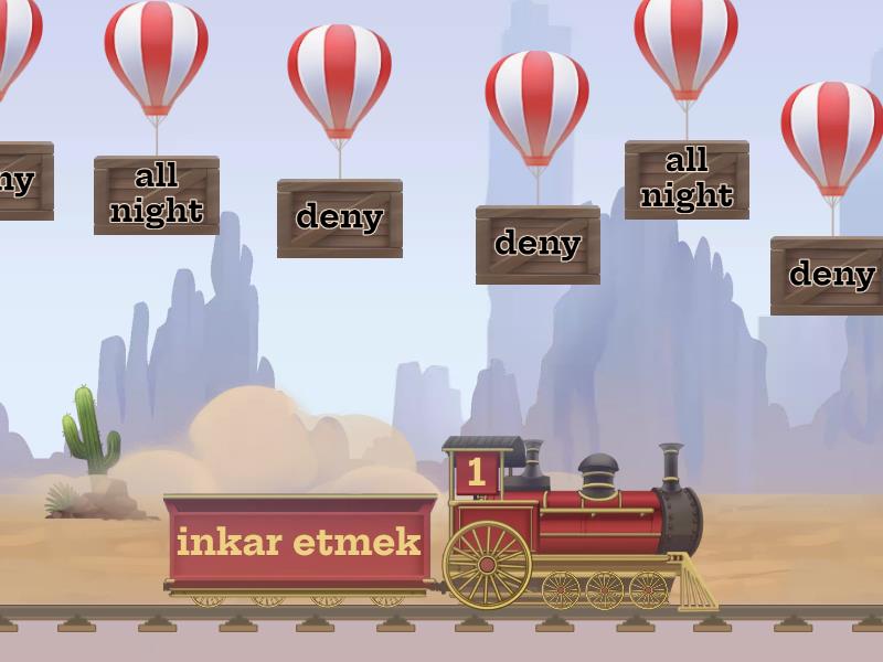 Past Tense - 4 (Regular Verbs) - Balloon pop