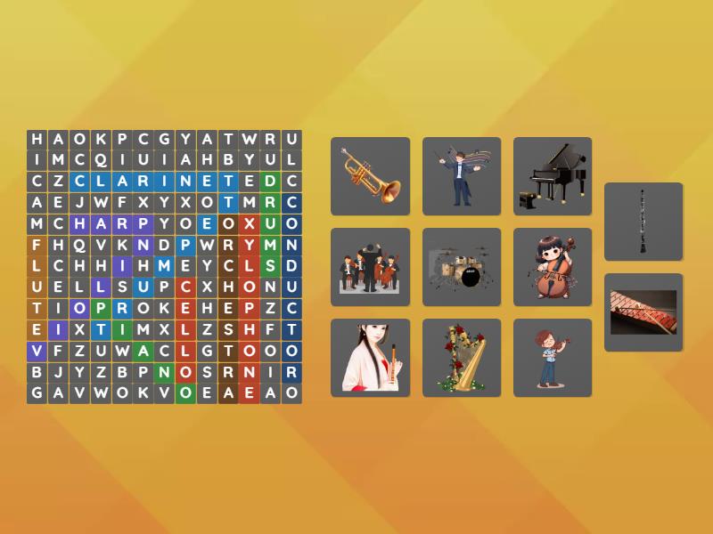 G3M U5 V2 - Wordsearch