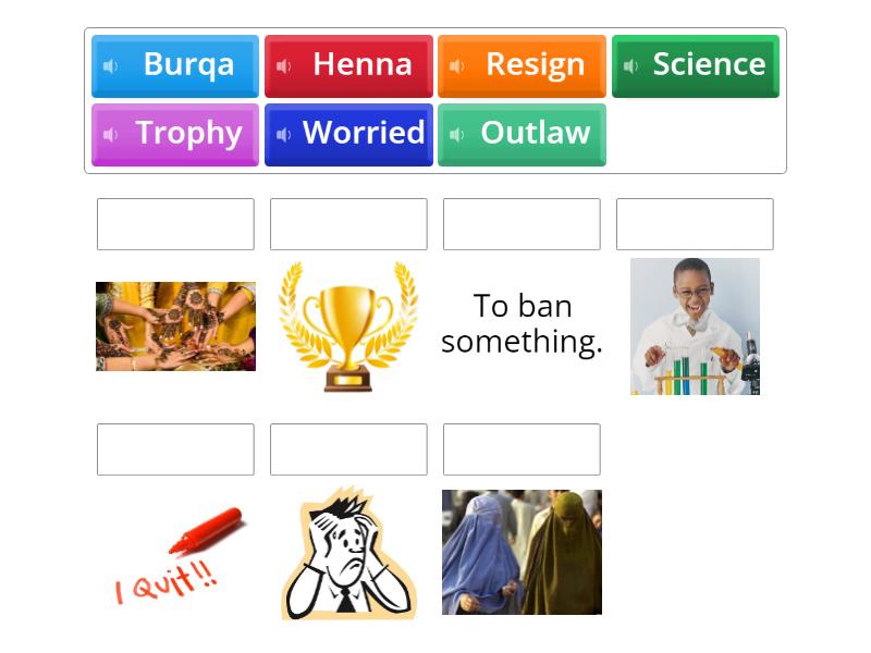 Malala activity - Match up