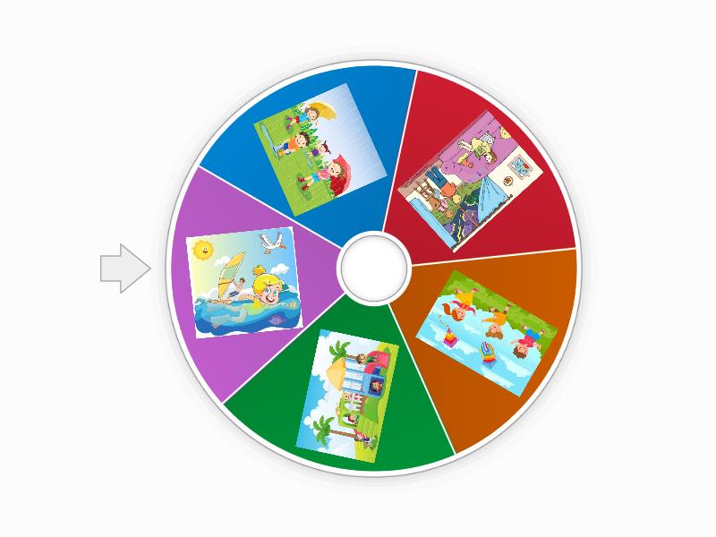 SPIN THE WEATHER WHEEL - Spin the wheel