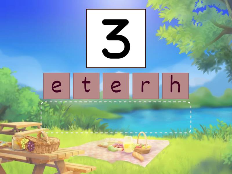 th Tongue twister - Anagram