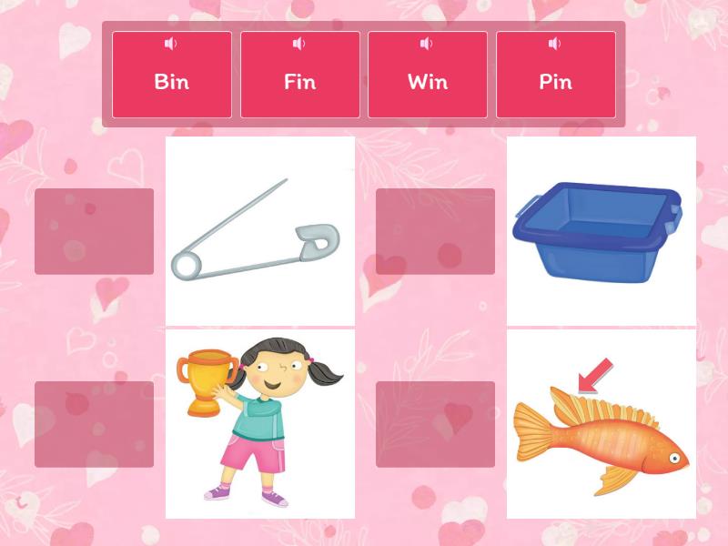 Oxford Phonics i-ip-ib-id - Match up