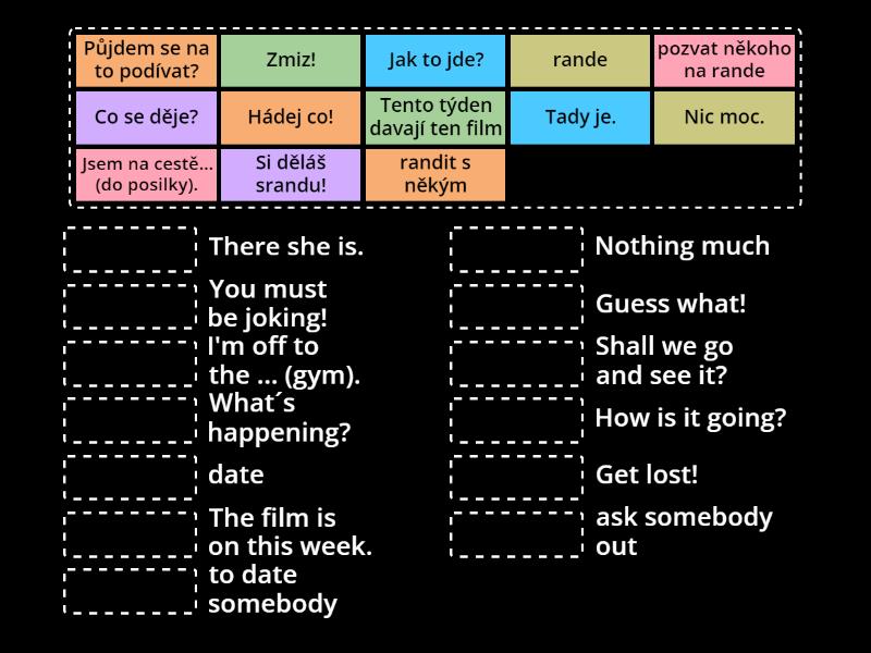 : Project 3 - Unit 4D II - Match up