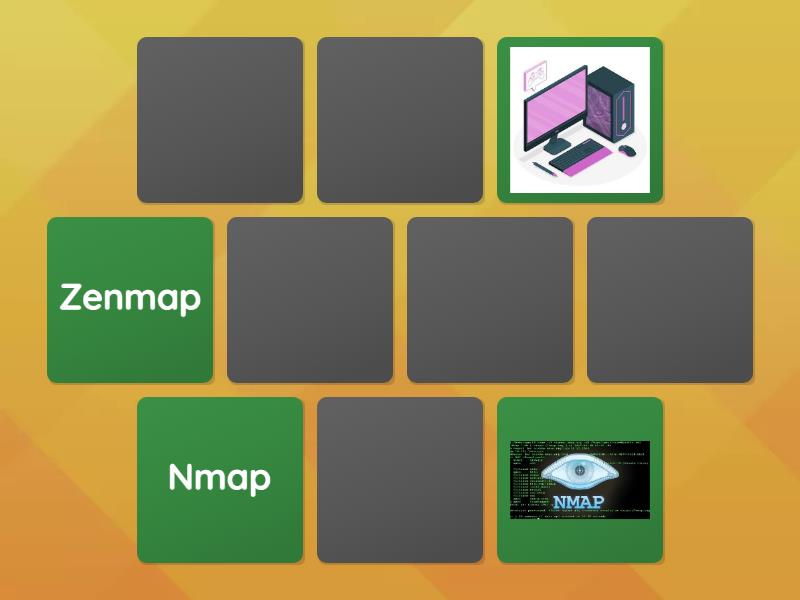 Nmap/Zenmap - Matching pairs