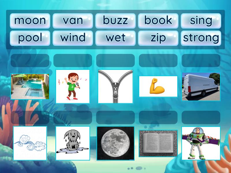 Group 5 Jolly Phonics - Match up