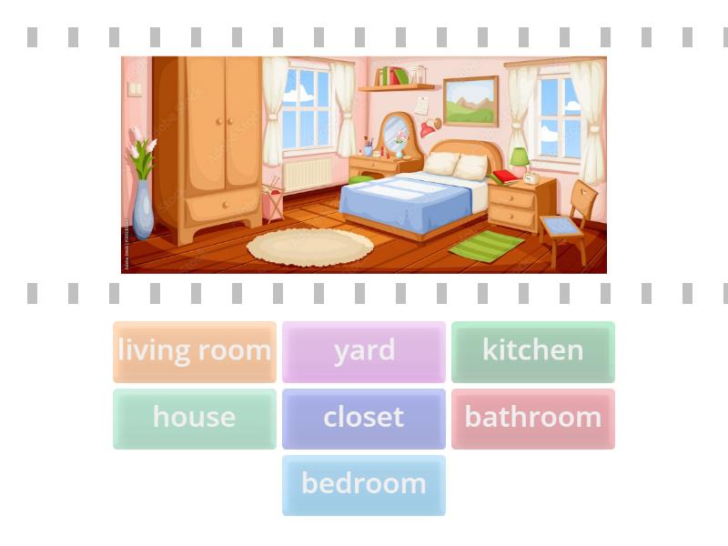 Rooms in my house - หาคู่