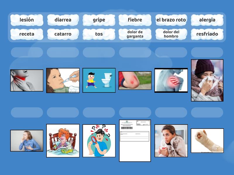 problemas de salud 2 - Match up