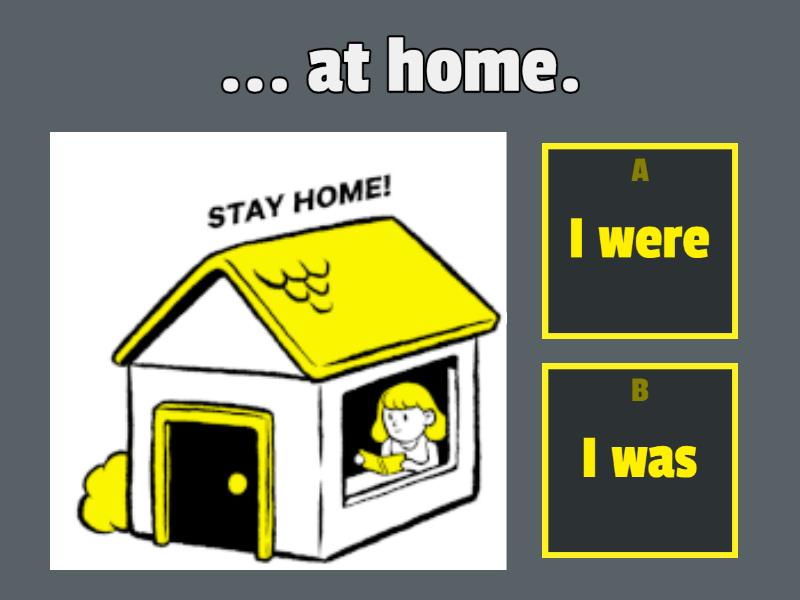 Simple Past: Be (Was / Were) - Quiz