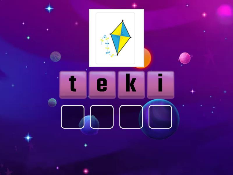 Unit 5 voc 1 - Anagram