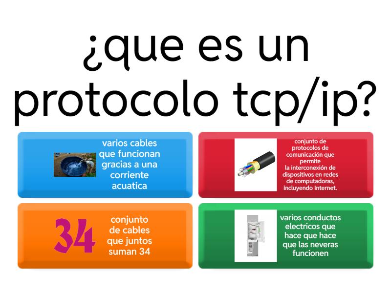 protocolo tcp / ip - Quiz