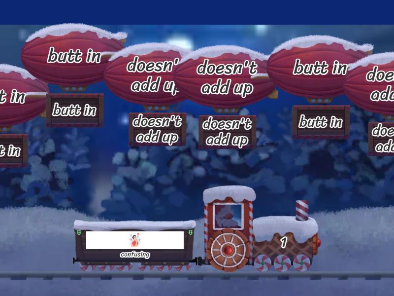 balloon pop Verb Idioms - Expressing Opinions - Explotaglobos