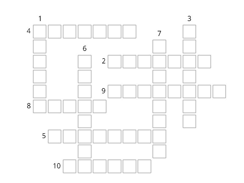 LR (2) and RL (8) - Crossword