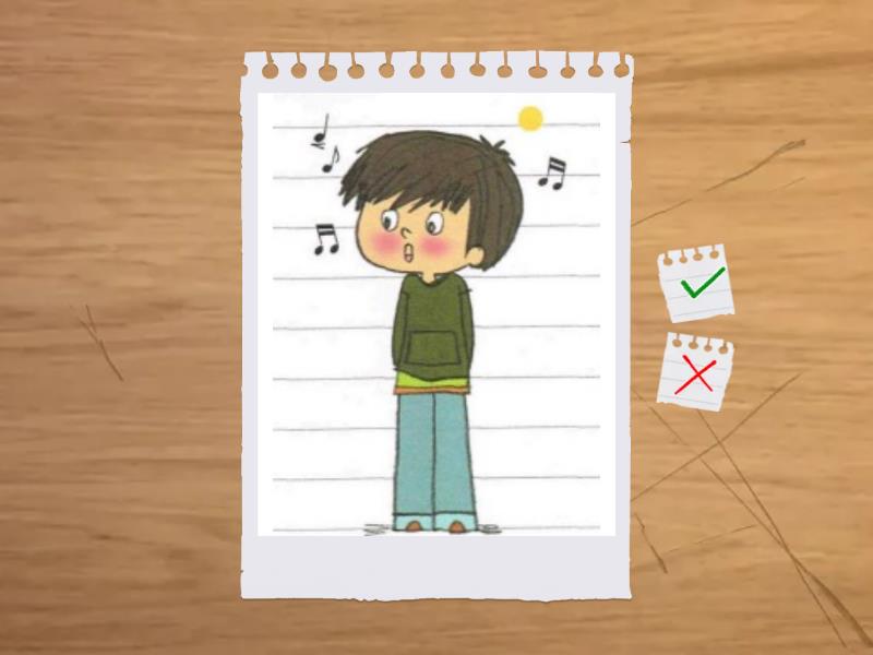 Qu'est-ce qu'il fait ? Qu'est-ce qu'elle fait ? - Flash cards