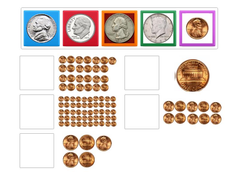 HOW MANY PENNIES FOR A... - Match up