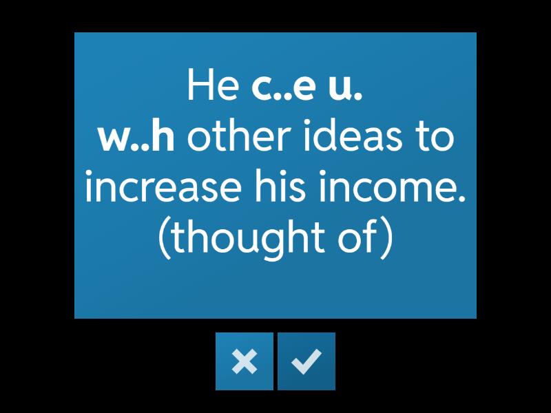 Unit 1 - Flash cards