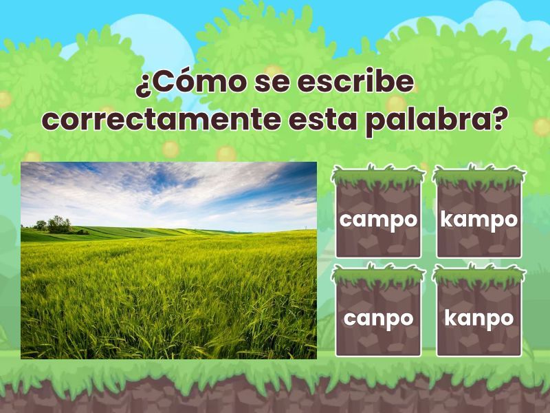 PALABRAS CON MP - Cuestionario