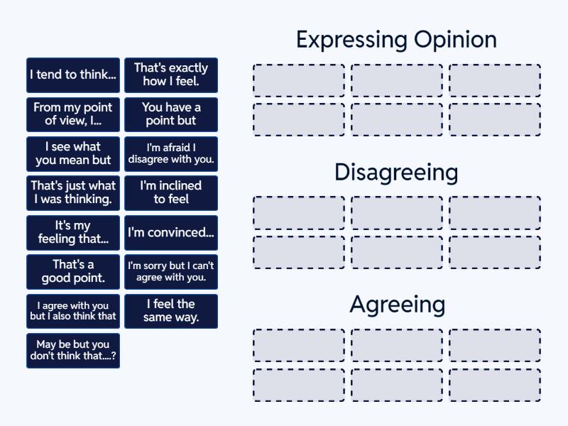 L9@ACY_Useful phrases (Agreeing and Disagreeing Categorizing) - Group sort
