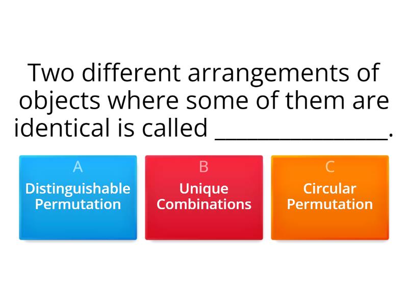PERMUTATION - Quiz