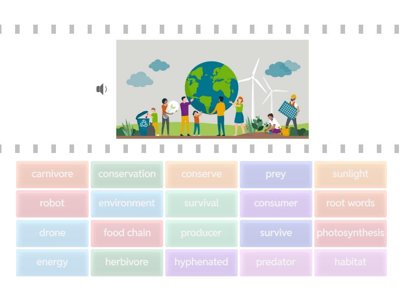 Vocabulary final exam part 1 - Cada oveja con su pareja
