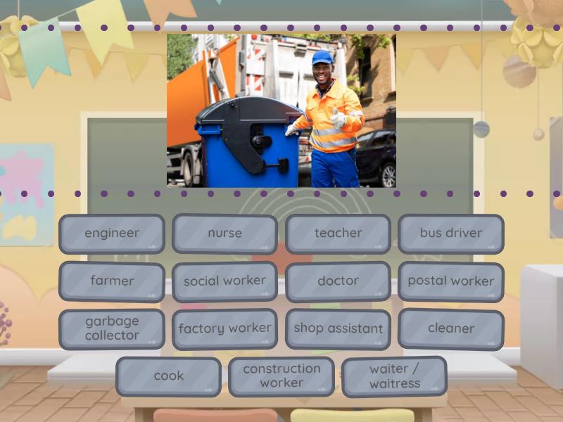 Guess the job - Find the match