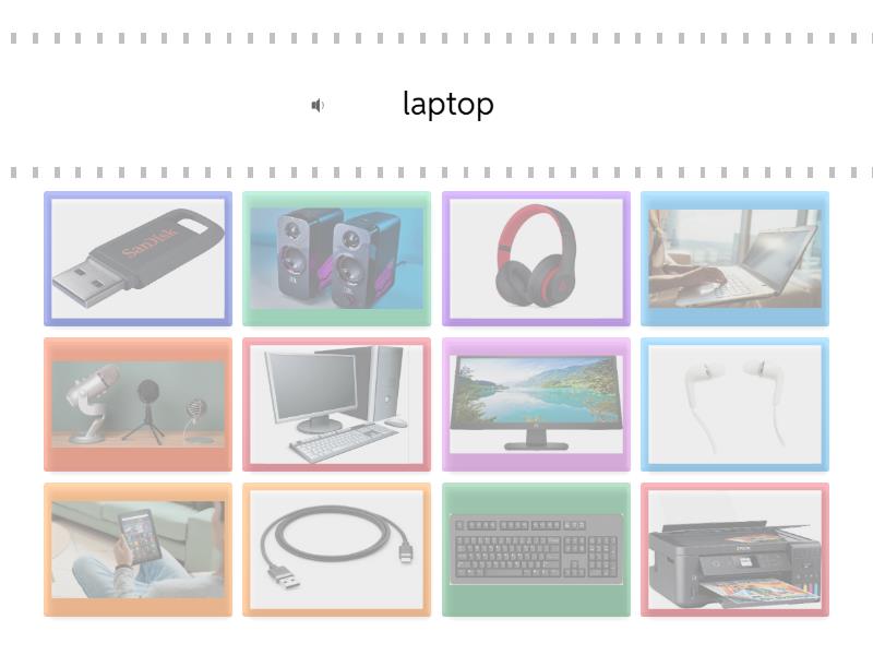 Technology (matching) - Find the match