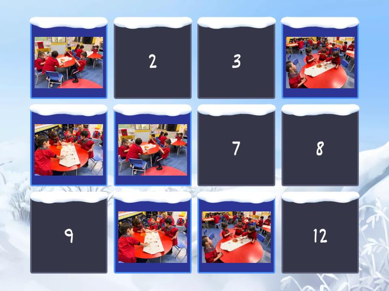 memotest 2C - Matching pairs