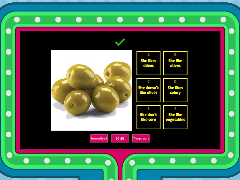 3rd Grade: Unit 4 - Concurso de preguntas