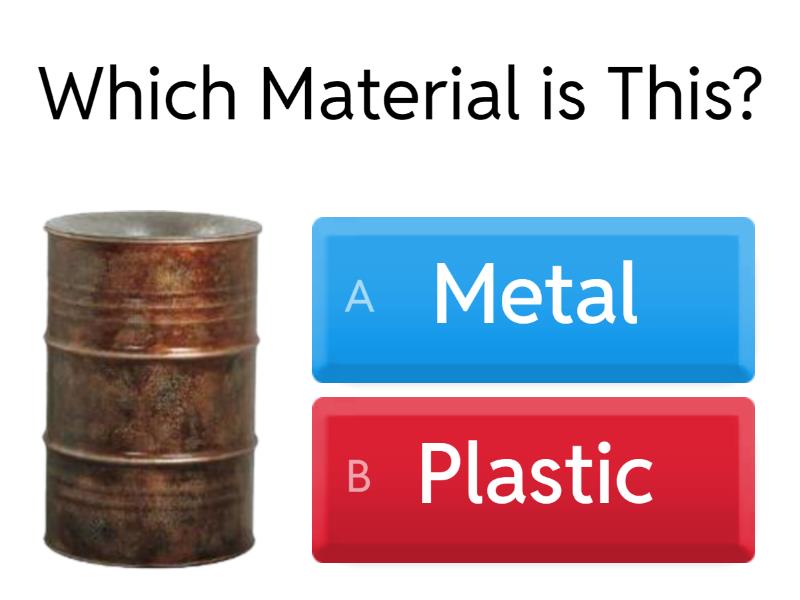 Materials and properties - Quiz