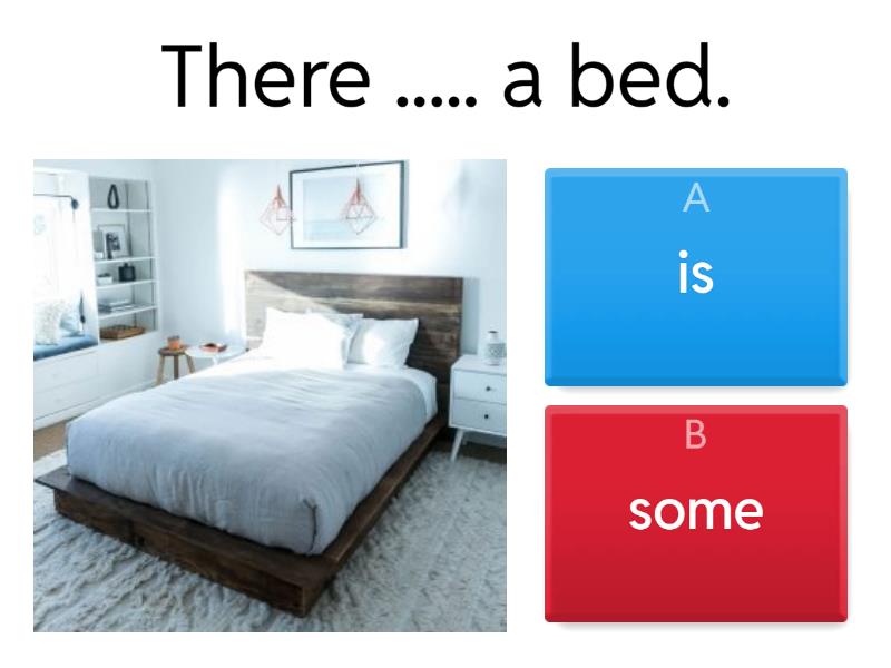 There is/There are (a/an/some, any) - Quiz