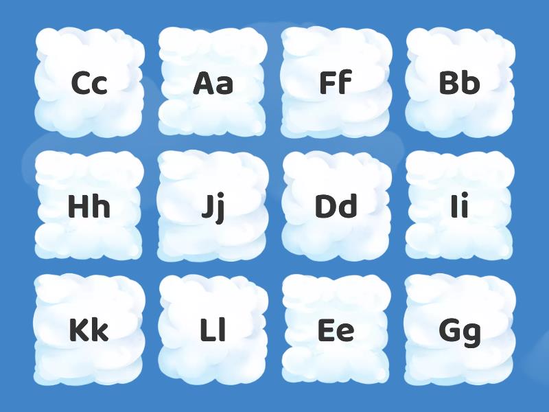 FLIP (alphabet) - Flip tiles