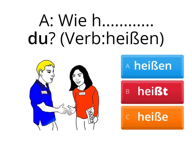 Verben Lektion1 - Quiz