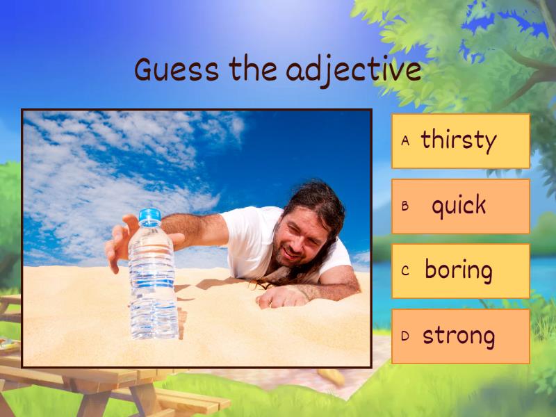Adjective - Quiz
