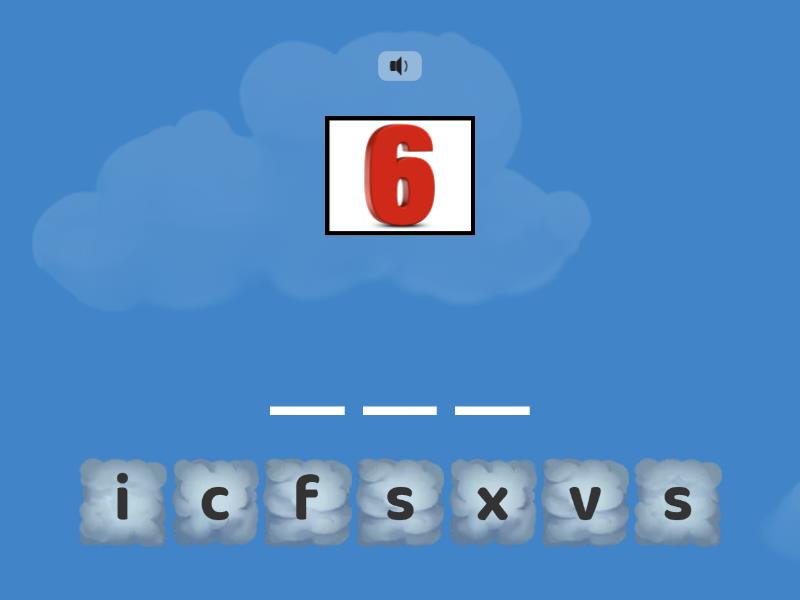 WW1 U4 Phonics Words - Spell the word