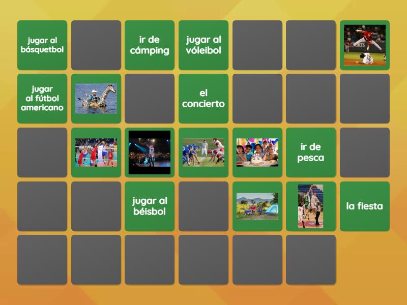 Auténtico 1 Chapter 4B - Matching pairs