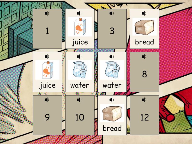 KB2 U6 (short) - Matching pairs