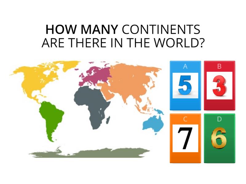 CONTINENTS, COUNTRIES, CITIES AND LANDMARKS QUIZ - Questionário