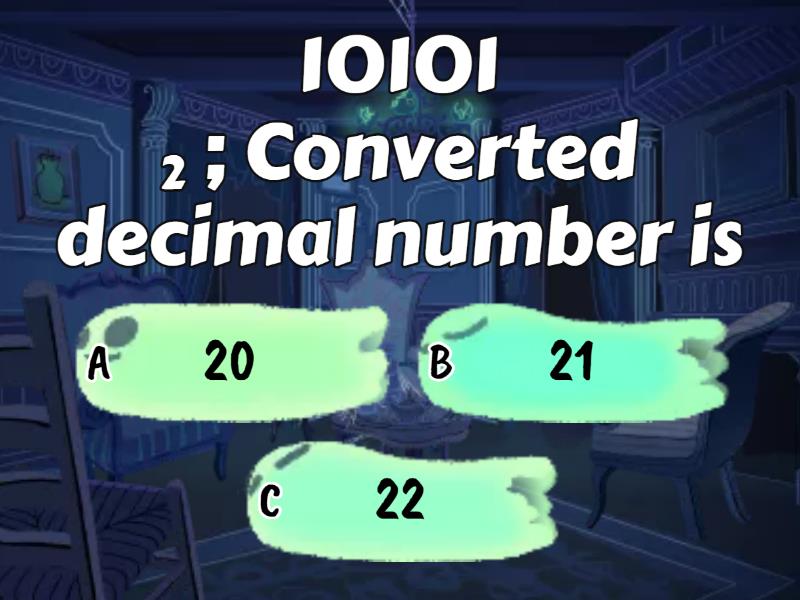 Converting - Binary/ Decimal number systems. - Quiz Converting - Binary/ Decimal number systems. - Quiz