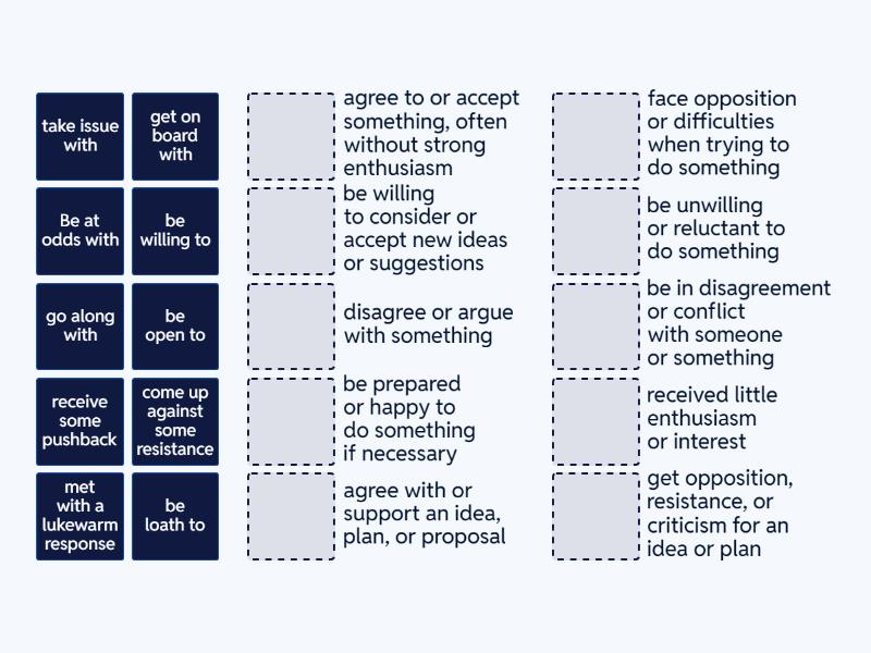 Roadmap C1 2B Matching vocabulary with definitions - Match up