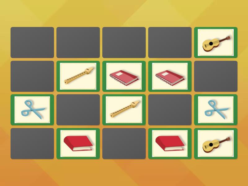 Juego de memoria - Matching pairs