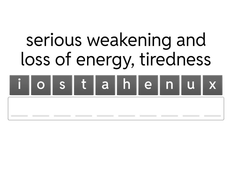 Marble Champ Vocab - Anagram