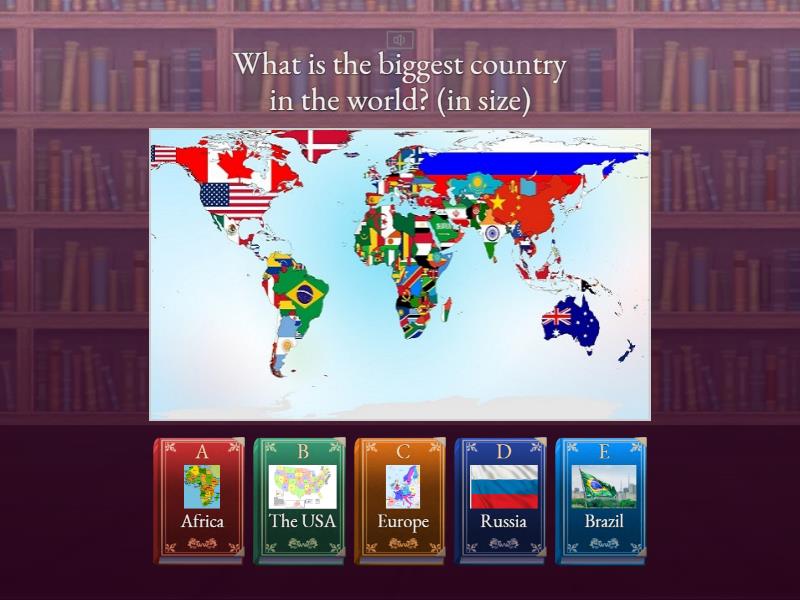 Super TED Trivia 4th Grades - Cuestionario