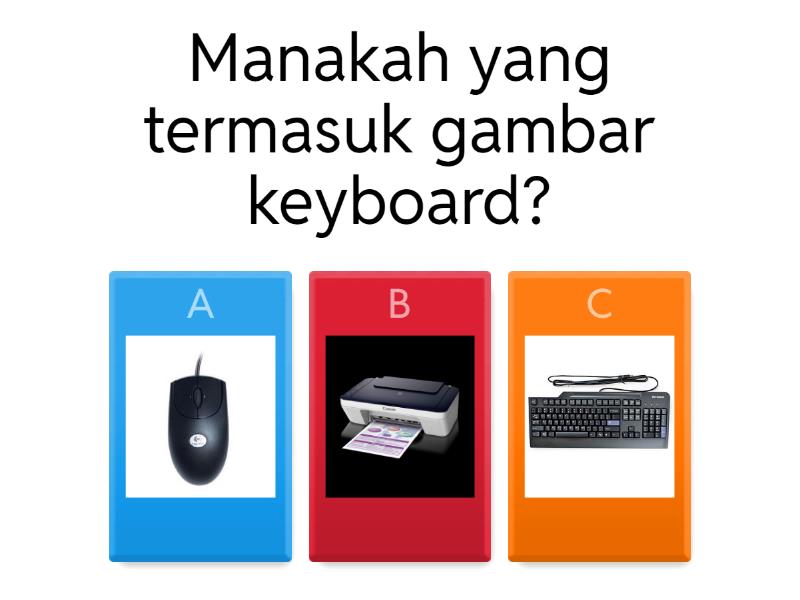 Copy of SOAL TIK KELAS 3 - Quiz