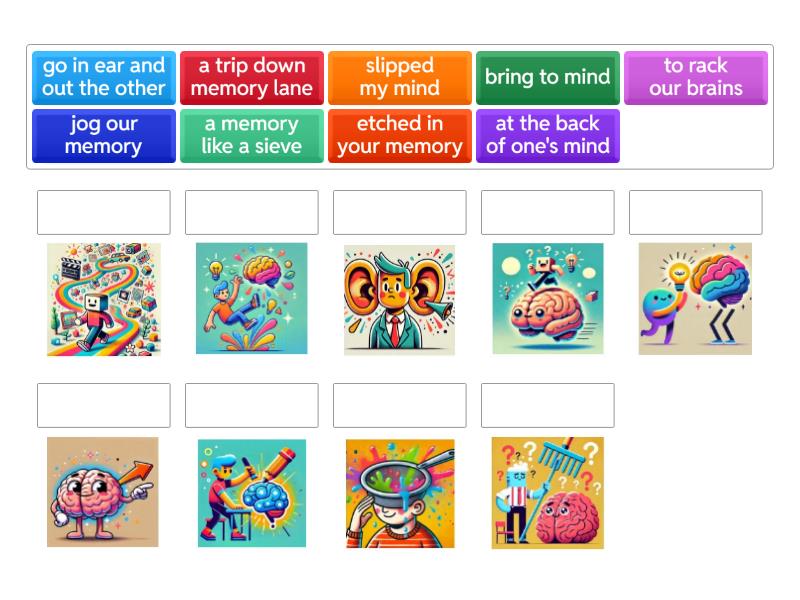 Memory idioms - Match up