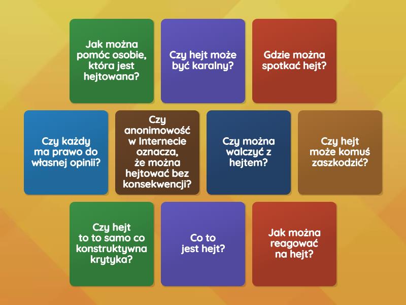 ODWRACANIE KART - Flip tiles